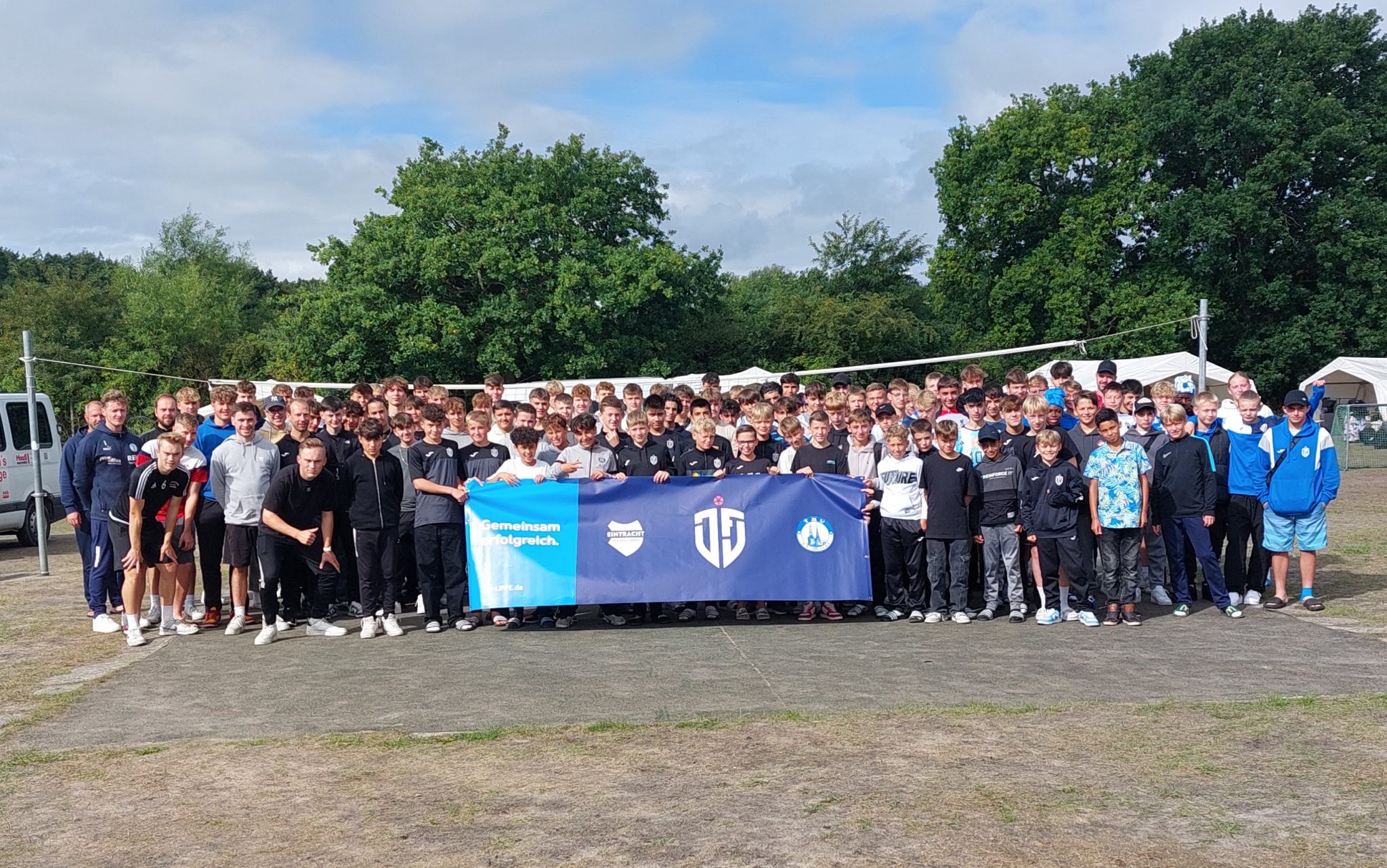 Saisonvorbereitung 2023 am Lensterstrand – JFV Lippe